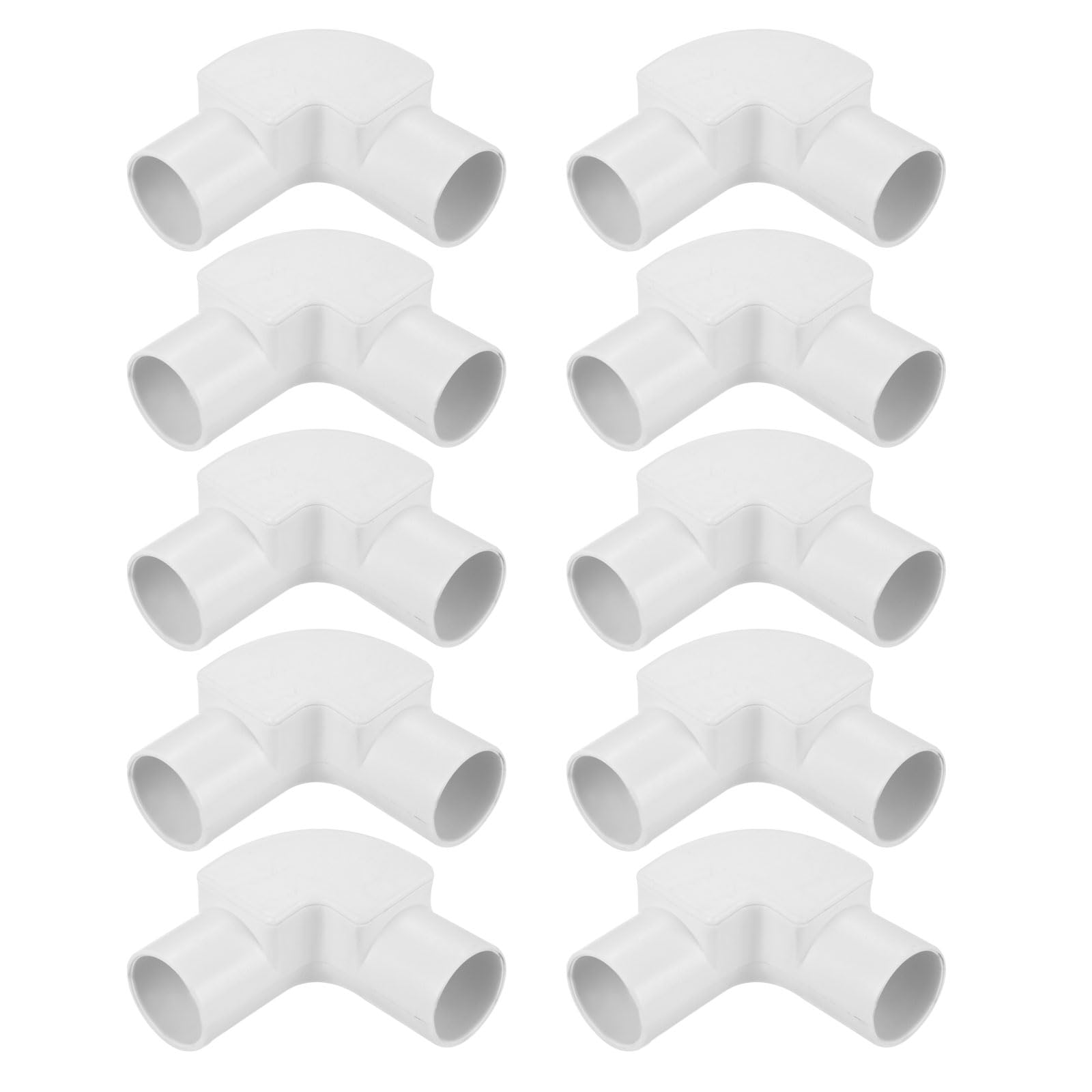 sourcing map PVC Conduit Coupler Elbow Fittings 20mm Inspection for ...