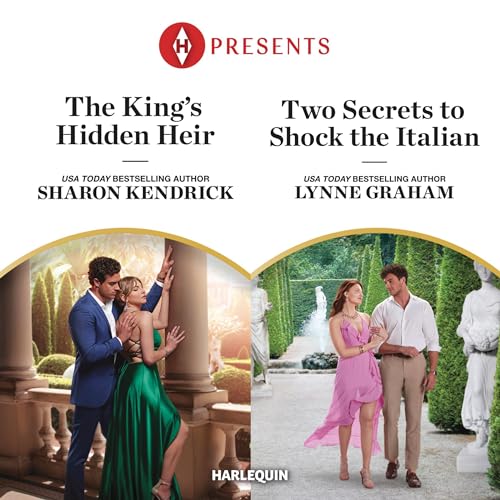 Amazon.com: The King's Hidden Heir & Two Secrets to Shock the Italian (Audible Audio Edition ...