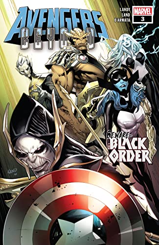 Amazon.com: Avengers: Beyond (2022-) #3 (of 5) eBook : Landy, Derek ...