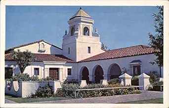 City Hall Santa maria, California CA Original Vintage Postcard at ...