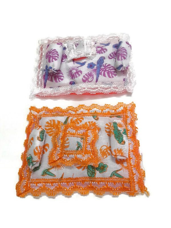 Buy Nand Gopal Traders Laddu Gopal assan/Gaddi Takiya Set/Gadi Set for ...