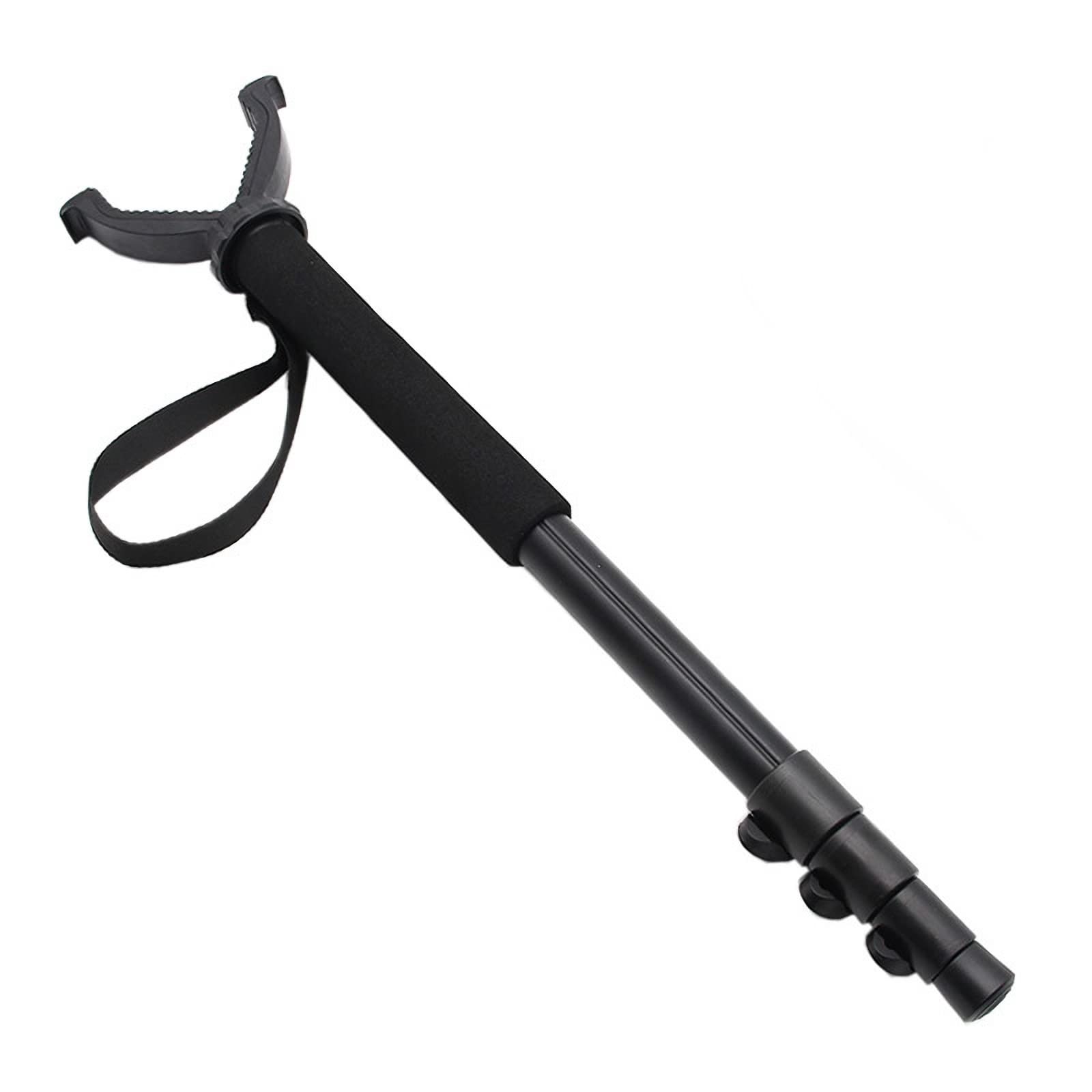 igoo Rifle Shooting Rest Monopod with V Yoke Bracket，V Shaped Gun Rack ...