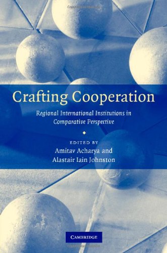 Crafting Cooperation: Regional International Institutions in ...