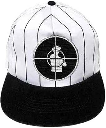 Public Enemy Baseball Cap Solid Target Logo Official Black Unisex Size ...