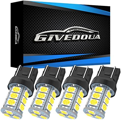 Philips Automotive Lighting 7443 LongerLife Miniature Bulb, 2 Pack ...