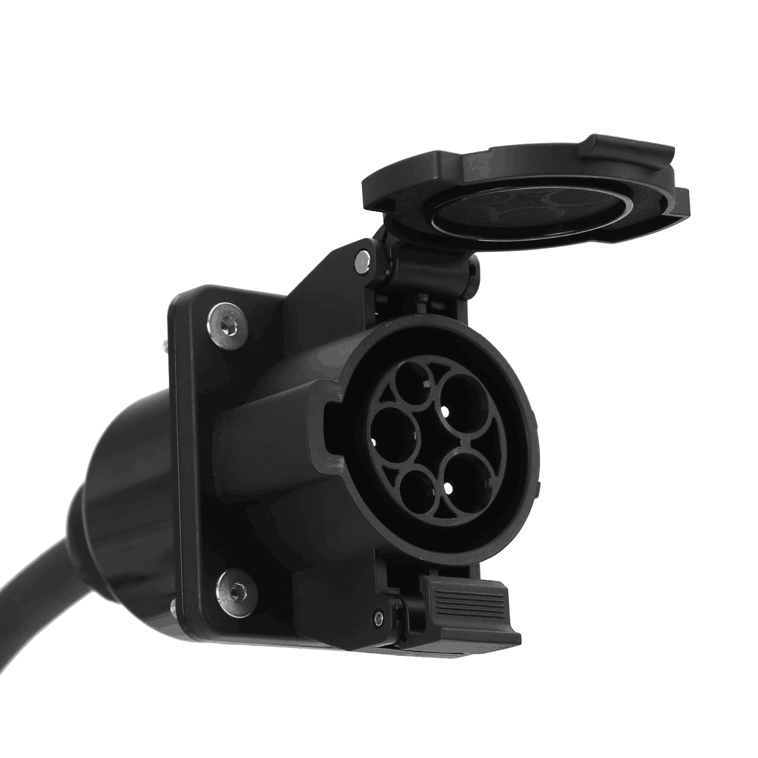 Amazon.com: 80Amp SAE J1772 Type 1 EV Charging Inlets EVSE Socket ...