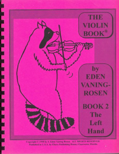 The Violin Book, Book 2 The Left Hand: Amazon.com: Books