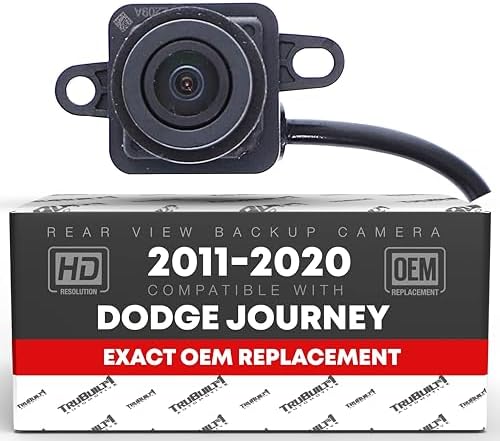 Amazon.com: Rear View Backup Camera - Compatible with 2011-2020 Dodge ...