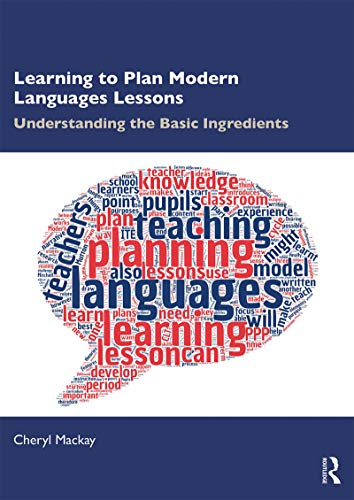 Learning to Plan Modern Languages Lessons: Understanding the Basic ...