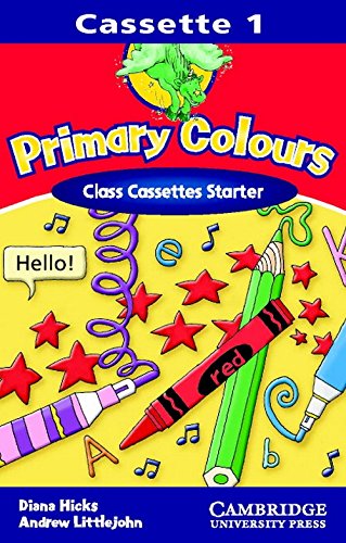 Buy PRIMARY COLOURS CLASS CST STARTER : C Book Online at Low Prices in ...