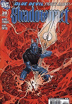 Amazon.com: Shadowpact (2006 series) #20: DC Comics: Books