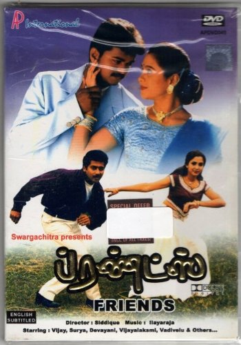 Friends: Amazon.in: Vijay, Surya, Devayani and Others, Siddique, Vijay ...