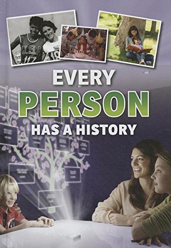 Amazon | Every Person Has a History (Everything Has a History ...