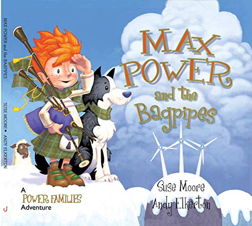Max Power and The Bagpipes (The Power Families) - Kindle edition by ...