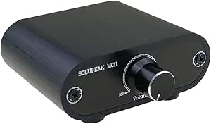 Amazon.com: 3.5 mm Audio Volume Controller, line Volume Control Box, 1/ ...