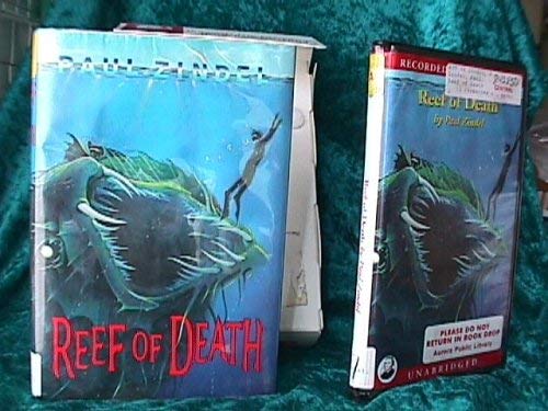 Reef of Death: Paul Zindel, Jeff Woodman: 9780788721014: Amazon.com: Books