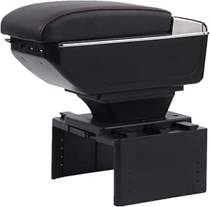 Amazon.com: Feenmai Car Center Console Storage Box 12.6x12.99x5.7inch ...