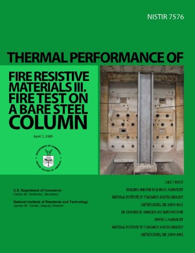 Buy Thermal Performance of Fire Resistive Materials III. Fire Test on a ...