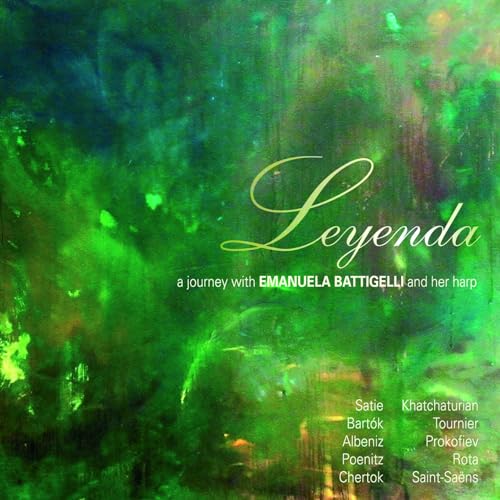 Amazon.com: LEYENDA : Emanuela Battigelli: Digital Music