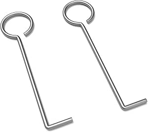 Fibetter 2 Pack Drain Key Lifting Hook for Drain Grate - Amazon.com
