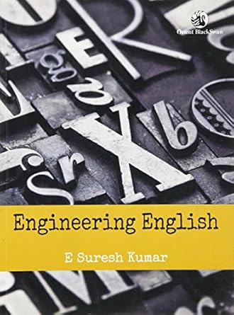 Buy ENGINEERING ENGLISH Book Online at Low Prices in India ...