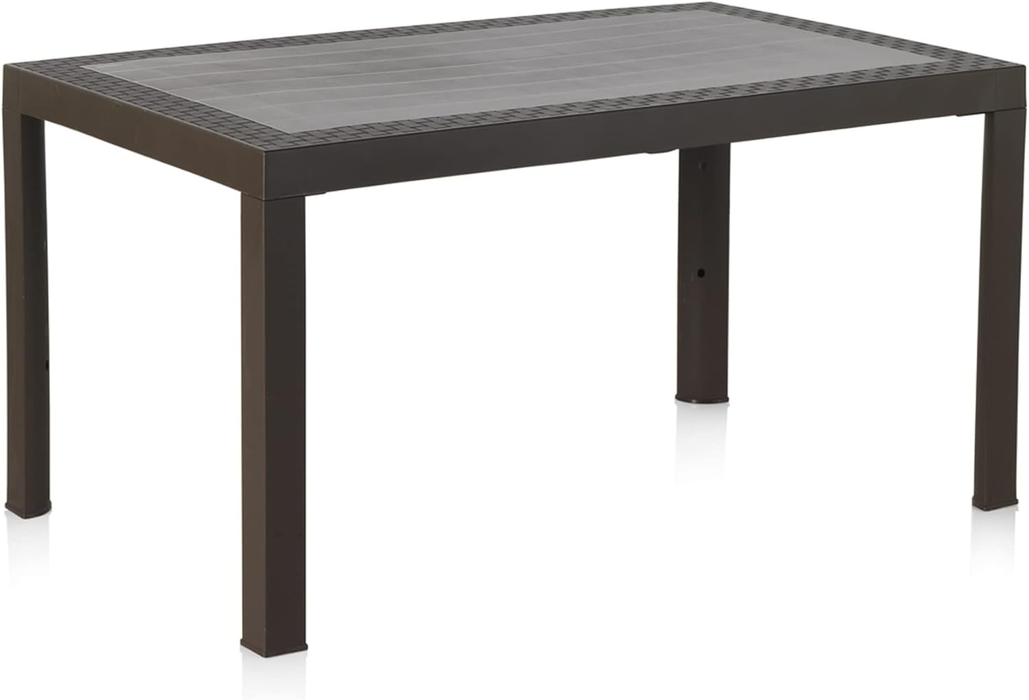 SP Berner – Dream wengue. Resin Table 140 x 85 x 73 cm : Amazon.co.uk ...