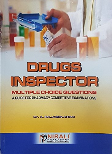 Drugs Inspector: Multiple Choice Questions : Dr. A. Rajasekaran: Amazon ...