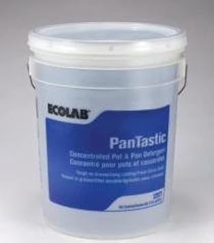 Amazon.com: Ecolab Pantastic Pot & Pan Detergent Warewashing Dishes ...