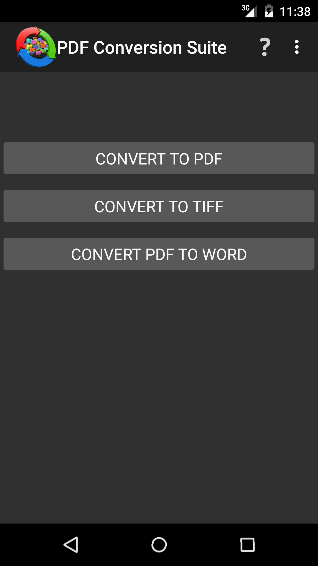 PDF Conversion Suite - App on Amazon Appstore