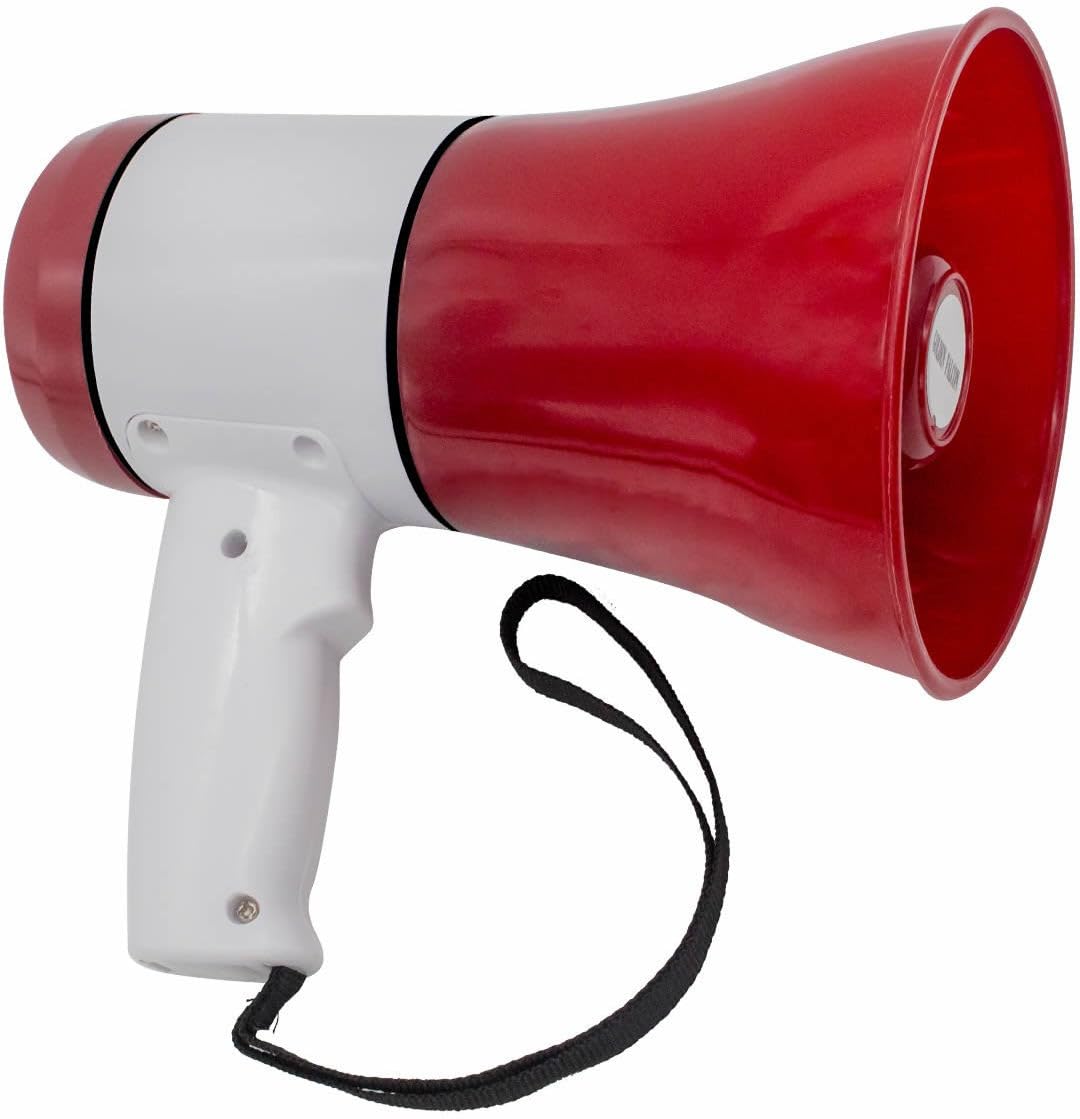 M/S Singhal Enterprise Handheld Megaphone - Built-in Siren 30W Talk ...