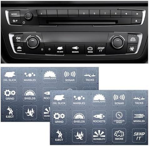 Amazon.com: povtii 2 PCS Novelty Stickers for Car or Truck Unused ...