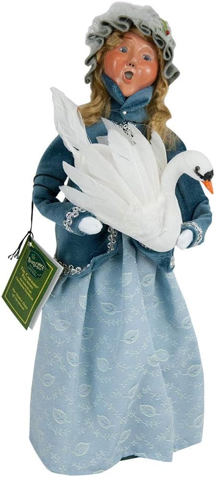 Amazon.com: Byers' Choice 3 French Hens Chef Caroler Figurine 733 from ...