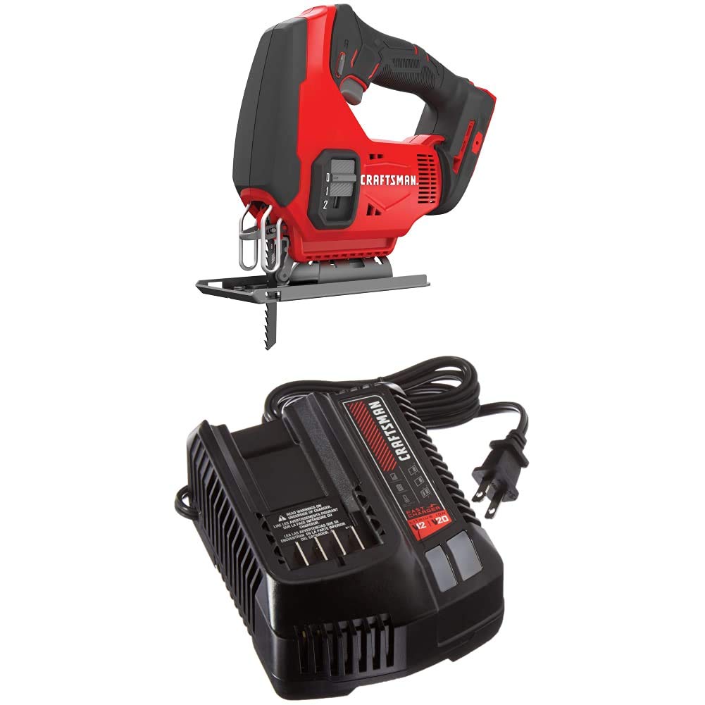 V20* Cordless Jig Saw Kit (1 Battery) CRAFTSMAN, 47% OFF