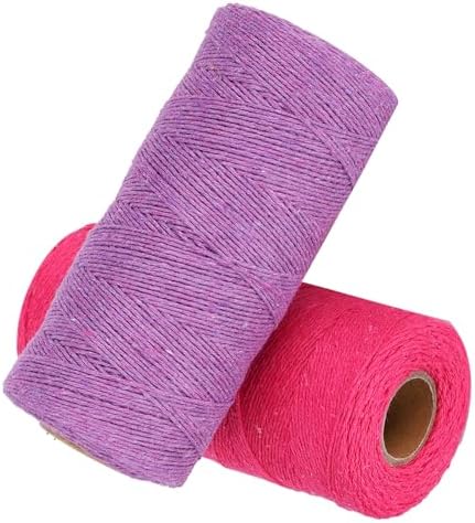 Amazon.com: 8/4 Warp Thread for Weaving Loom - 100% Pure Cotton Yarn ...