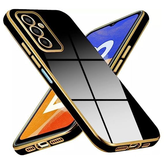 The Little Shop 6D Chrome Back Cover for Samsung Galaxy F13 5G with ...