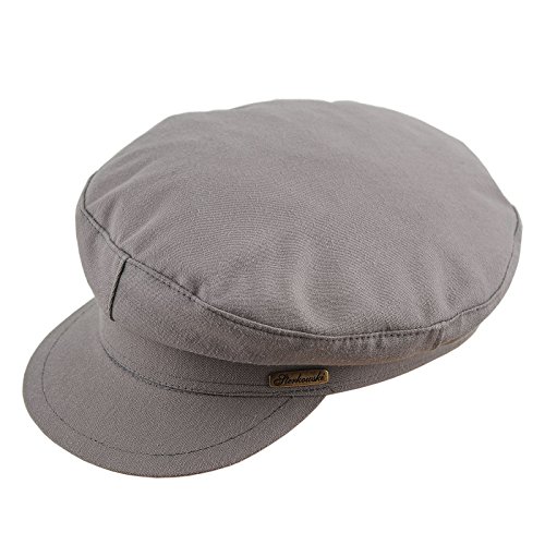 Sterkowski Trawler Hat Pure Softened Cotton US 8 1/8 Ash Gray : Amazon ...
