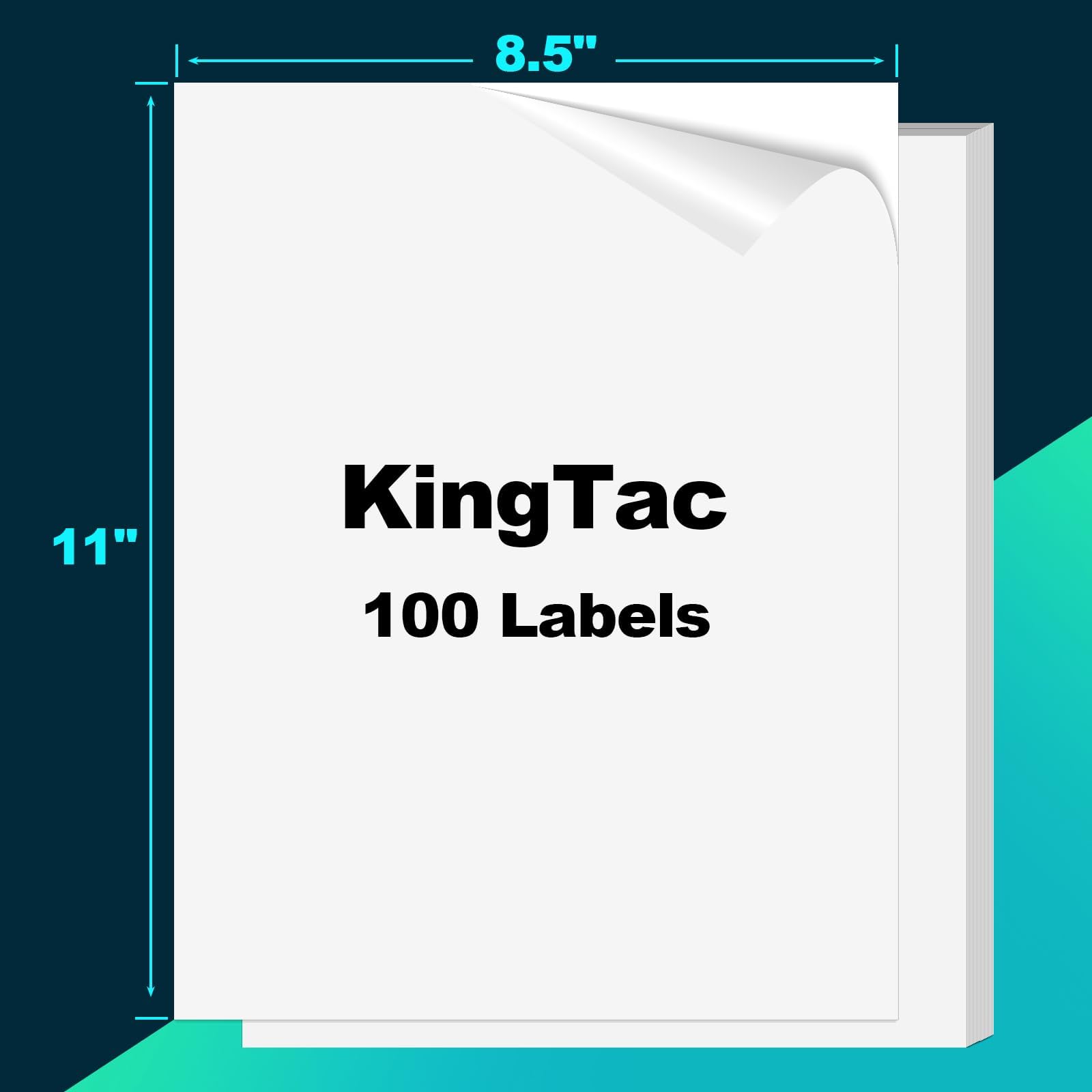 Amazon.com : Avery Printable Shipping Labels for Copiers, 8.5" x 11 ...