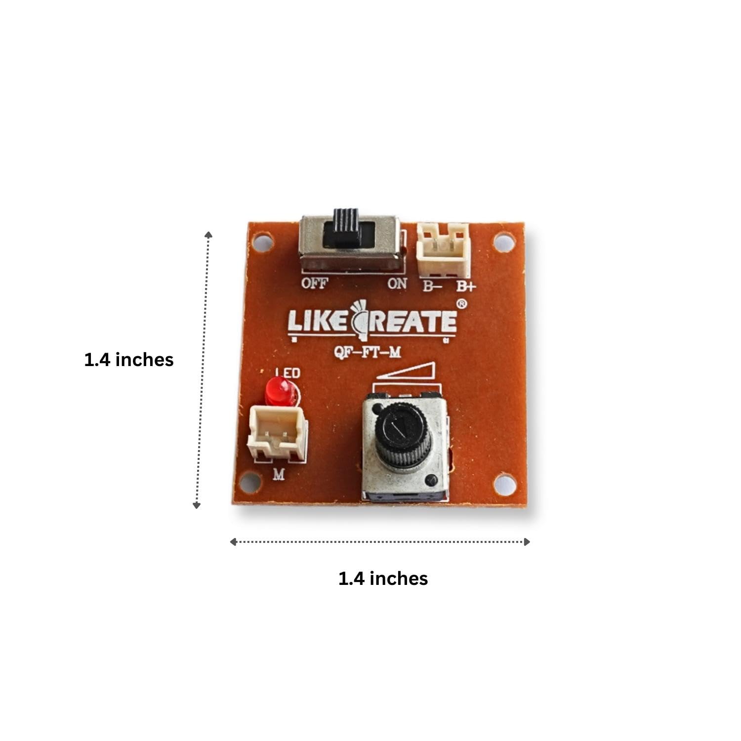 Snapklik.com : Pica Toys Speed Control PCB Module For Kids Science ...