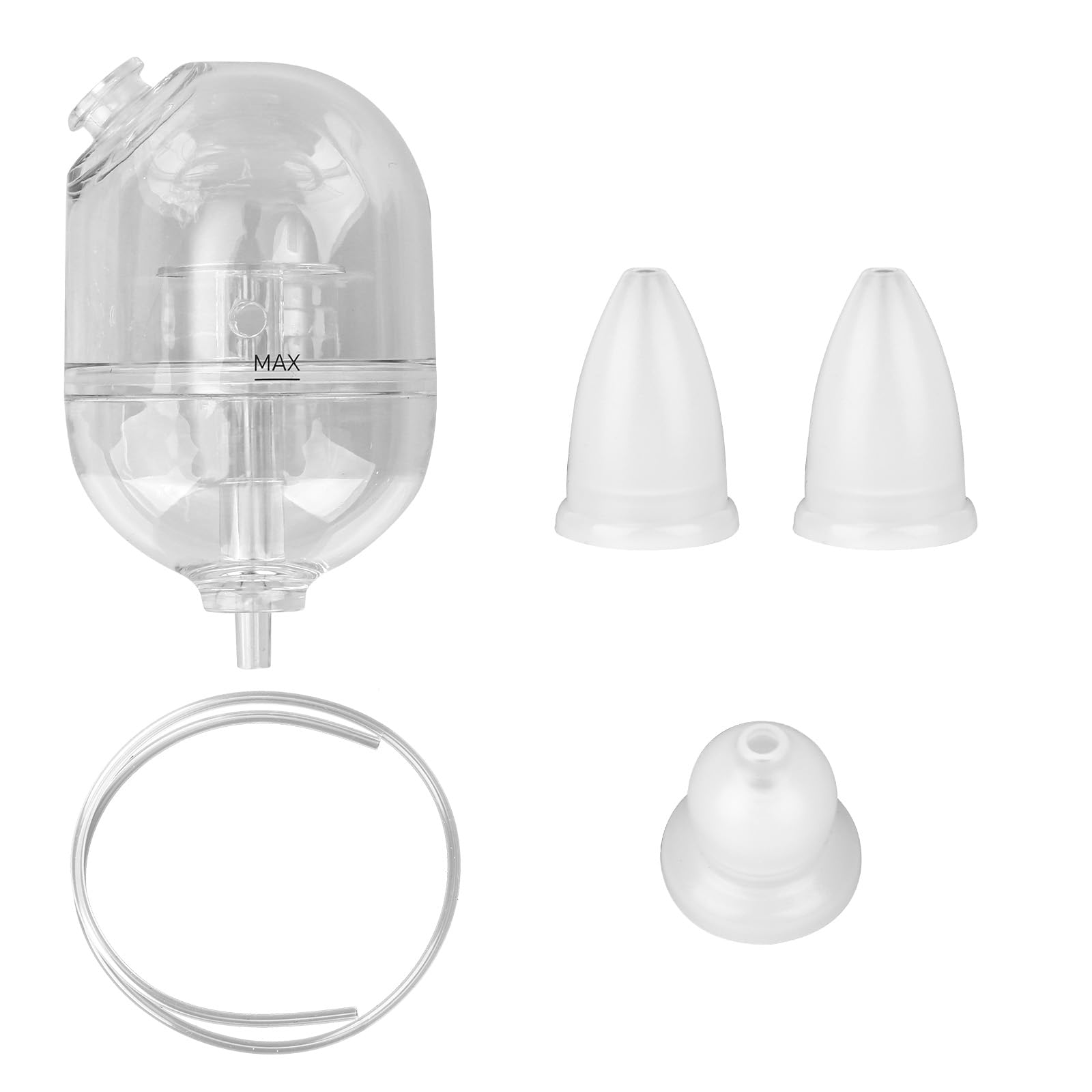 Snapklik.com : BOXOB Nasal Aspirator Replacement Set, Nose Sucker Straw ...