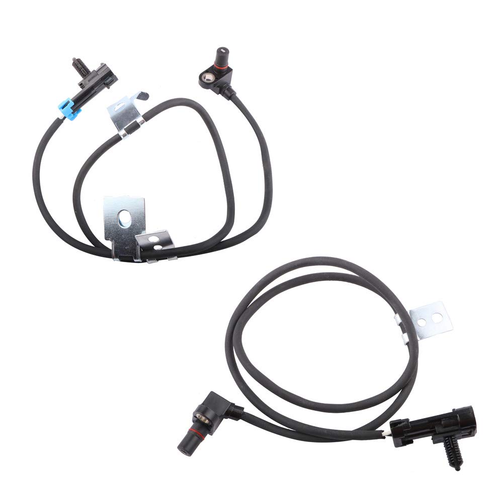 MOSTPLUS Front Left & Right ABS Wheel Speed Sensor Compatible for ...