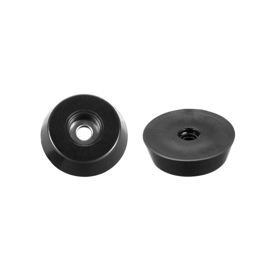 uxcell Rubber Feet Buffers Pads D18x15xH5mm Buffer Feet Furniture ...