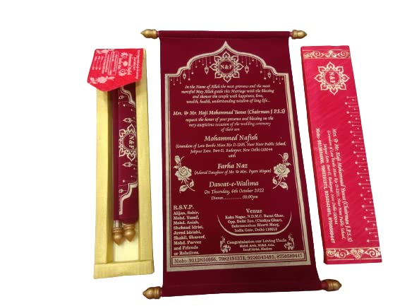 wedding cards marrige cards 50 pcs : Amazon.in: Office Products