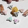 Amazon.com: Cow Shaped Silicone Beads 20pcs Focal Beads in 5 Colors for ...