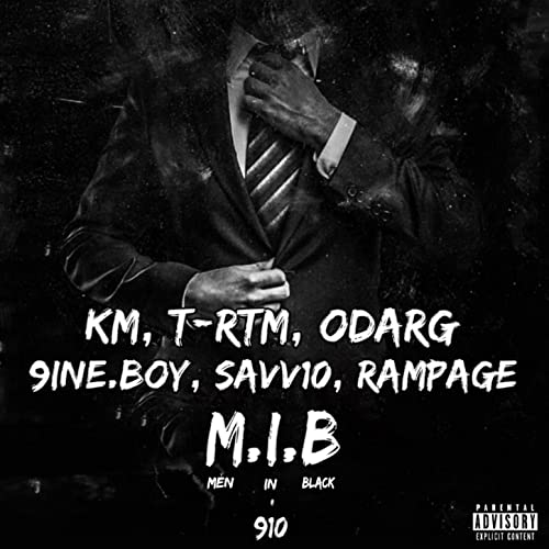 M.I.B 910 by T-RTM, ODARG & KM on Amazon Prime Music