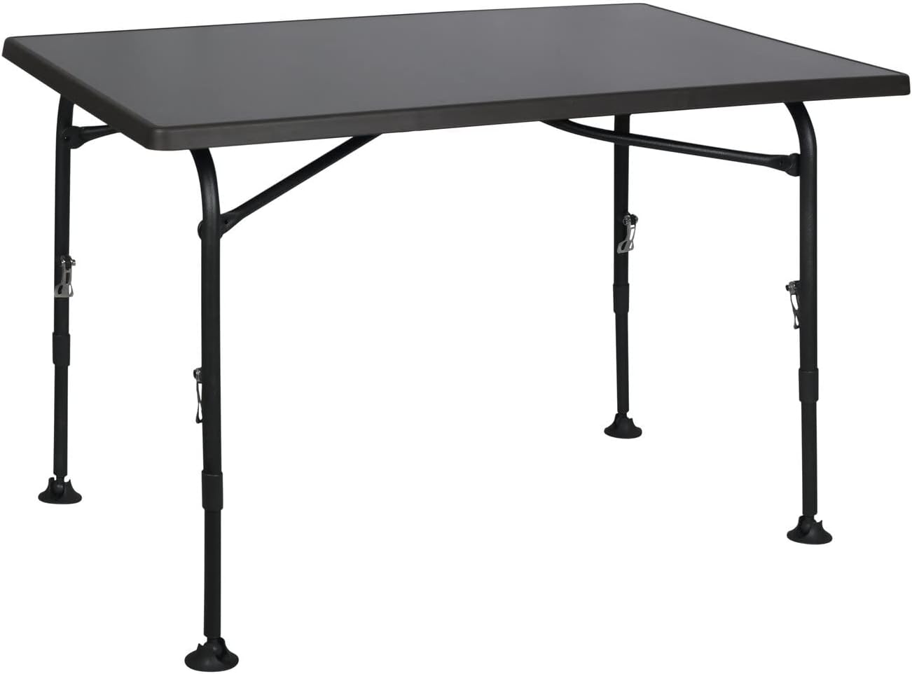 Westfield Aircolite 120 Camping Table Black : Amazon.co.uk: Sports ...