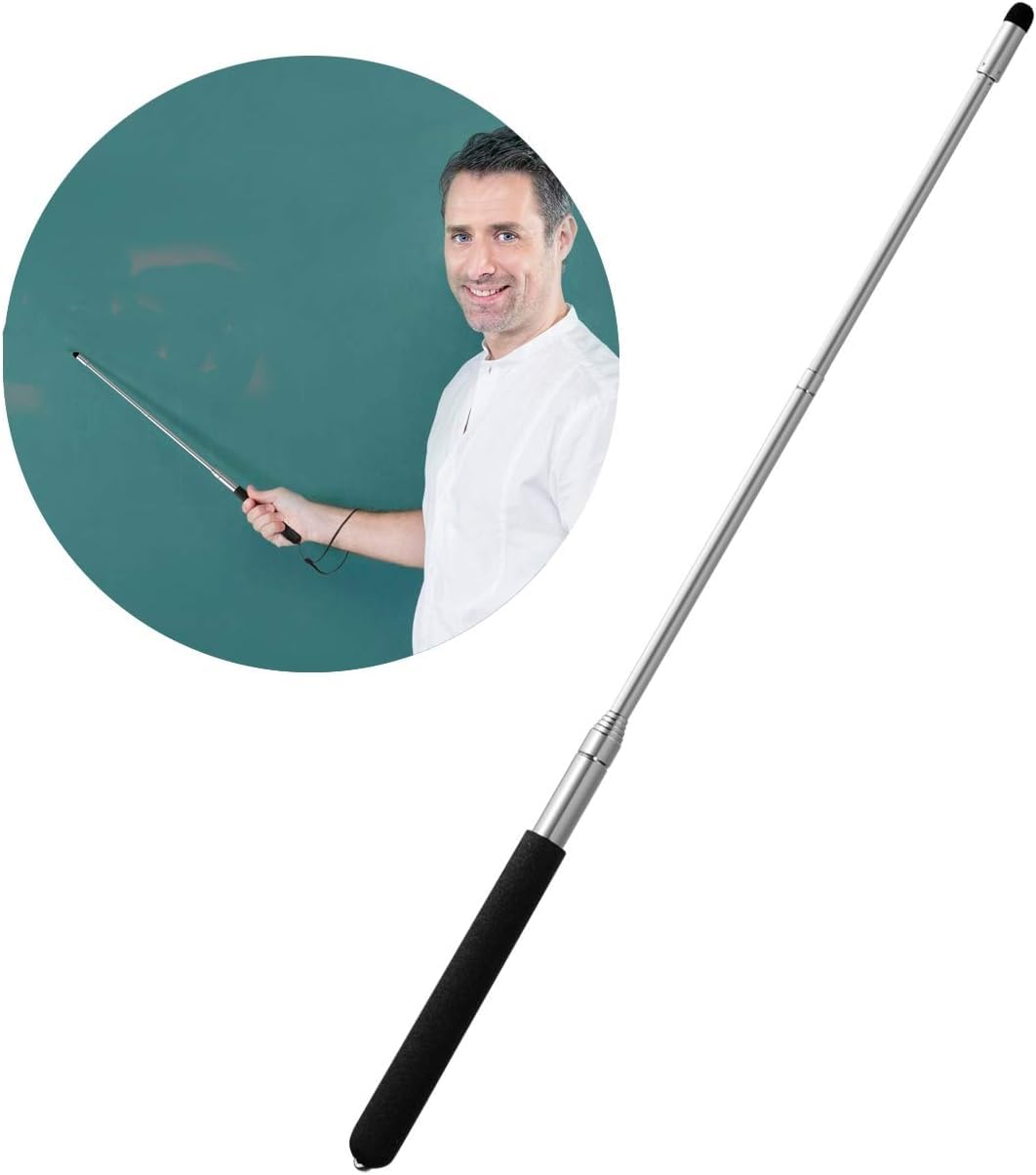Hodaqe Telescopic Teachers Pointer,Teaching Pointer Stick for Classroom ...