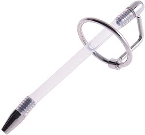 Urethral Sounds Cum Thru Flexible Penis Plug Ring Urethra Masturbation ...