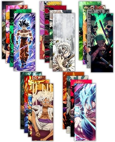 Anime Printed Posters, Various Anime Characters, Size: 12x4.5 inch ...