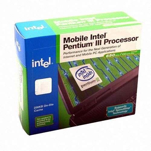 Amazon.in: Buy Intel Mobile Pentium Iii 650Mhz CPU P3 495Pin Micro Pga2 ...