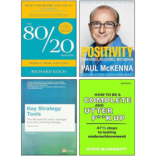 The 80/20 Principle, Positivity, Key Strategy Tools & How to be a ...